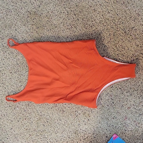 Rhythm. | Swim | Vibrant Orange Free People Bathing Suit | Poshmark